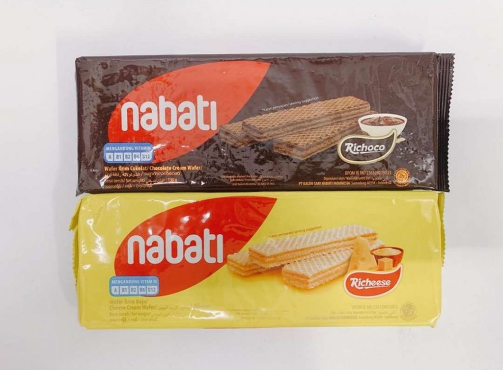 Bánh nabati - Thơm ngon mà đầy đủ chất dinh dưỡng cho cơ thể