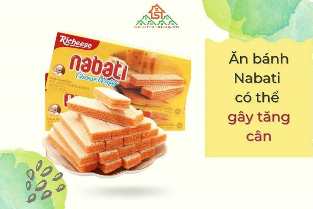 Bánh Nabati bao nhiêu calo? Ăn bánh Nabati có béo không?